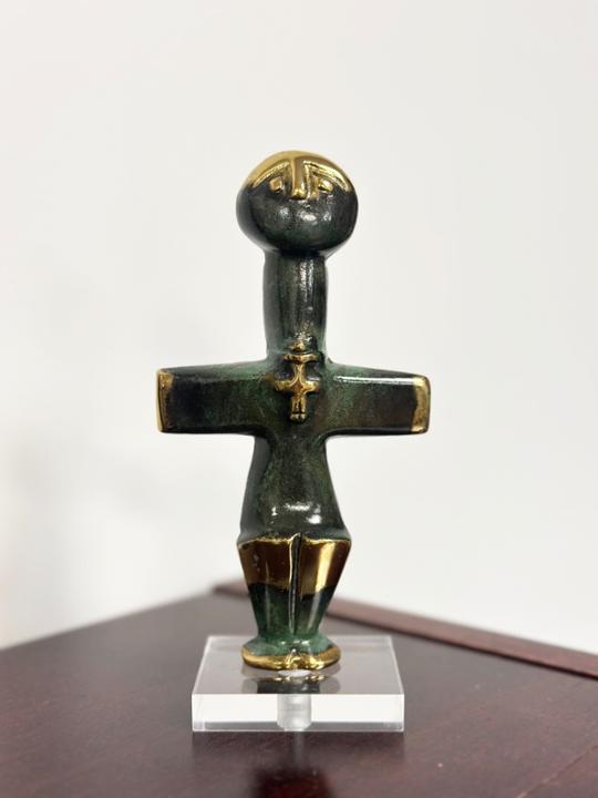 **REPLICA OF PRE-HISTORIC CROSS-SHAPED FIGURINE** | Powered by Givergy